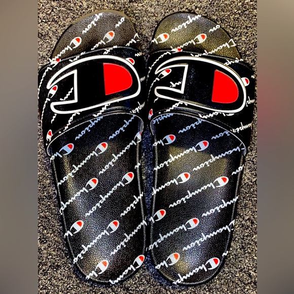 Champion | Shoes | Champion Mens Slides | Poshmark